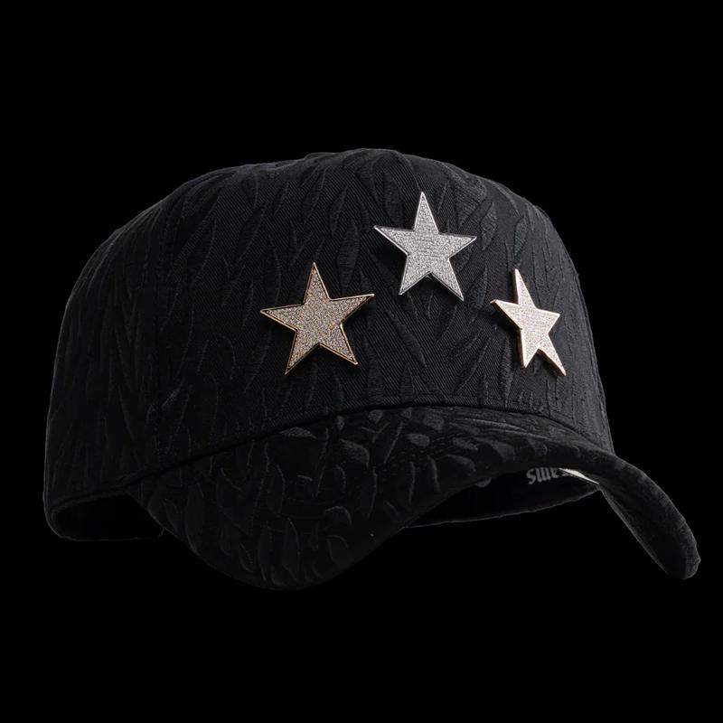 Black Dad Cap – Adjustable Unisex Fit - Rockstar I CT - TikTok Shop
