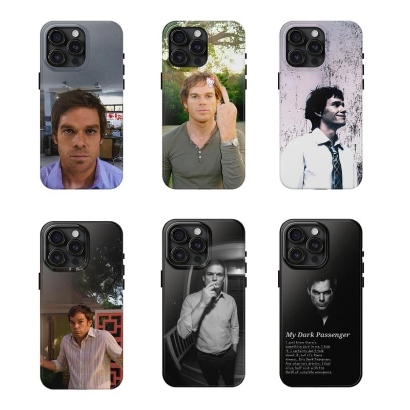 Dexter Phone Case, Dark TV Series Art, Forensic Aesthetic, Case Cover ...