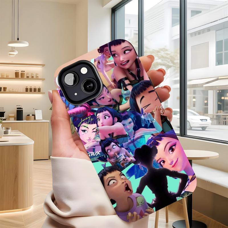 KPop Demon Hunters Anime - Inspired Vibrant Mobile iPhone Case for ...