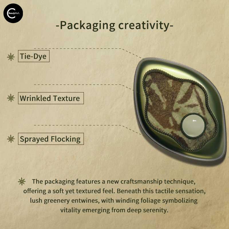 GIRLCULT Herbal Compendium Series Psychedelic Eyeshadow Palette Makeup ...