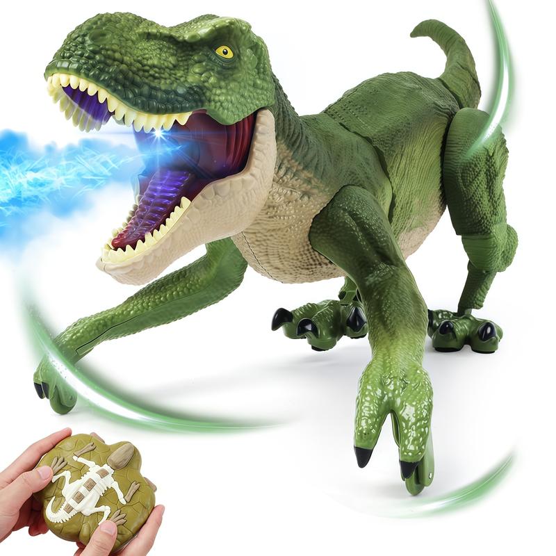 Remote Control Dinosaur Animal Toy, Spinosaurus and T-rex, swift ...