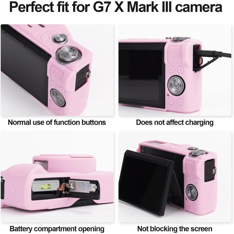 Case For G7X Mark III Case, G7X Mark III Accessories With Screen ...