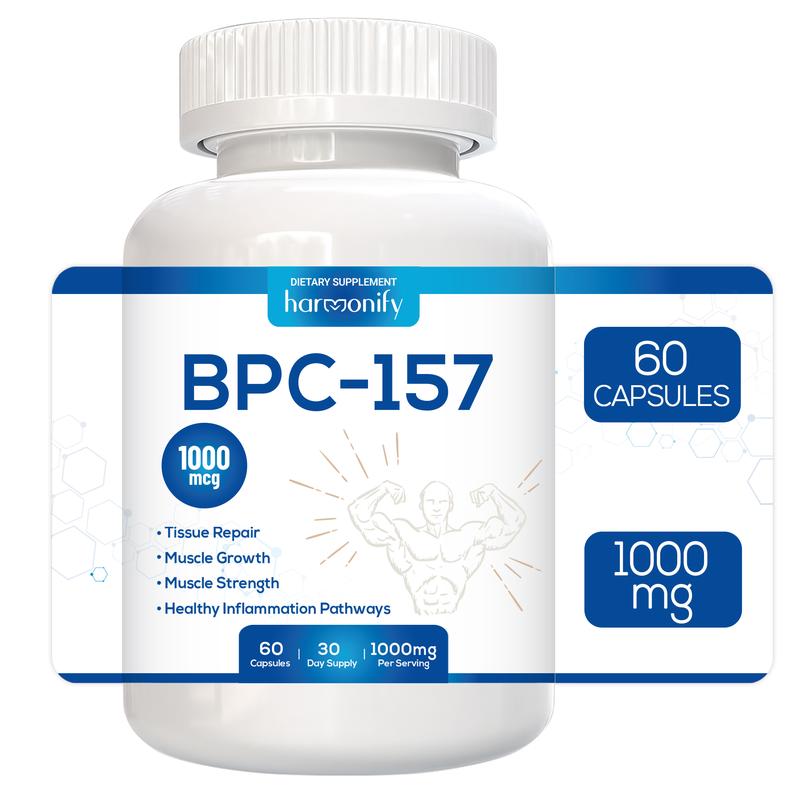 HARMONIFY BPC-157 Supplement, 1000 mg Edible Healthcare, 30 Days Serving - TikTok Shop