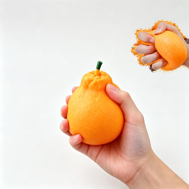 Squishy Ugly Orange – Non Toxic Stress Relief Toy | Squeeze, Stretch ...