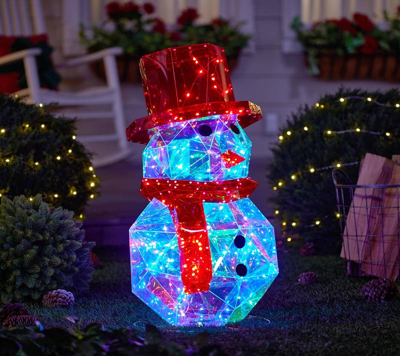 Kringle Express Jumbo In/Outdoor Holographic Figure w/Remote - TikTok Shop