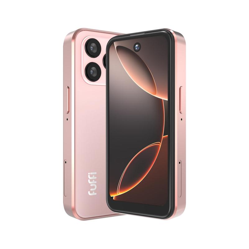 FUFFI 3.75 Inch Mini 4G Phone, 1 Count Dual SIM Android 10.0 Smartphone ...