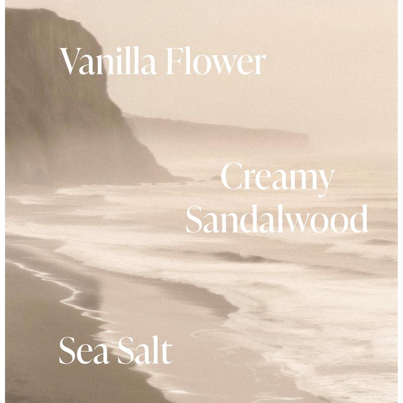 Saltair Salt Water Vanilla Body Duo - Vanilla, Creamy Sandalwood & Sea Salt