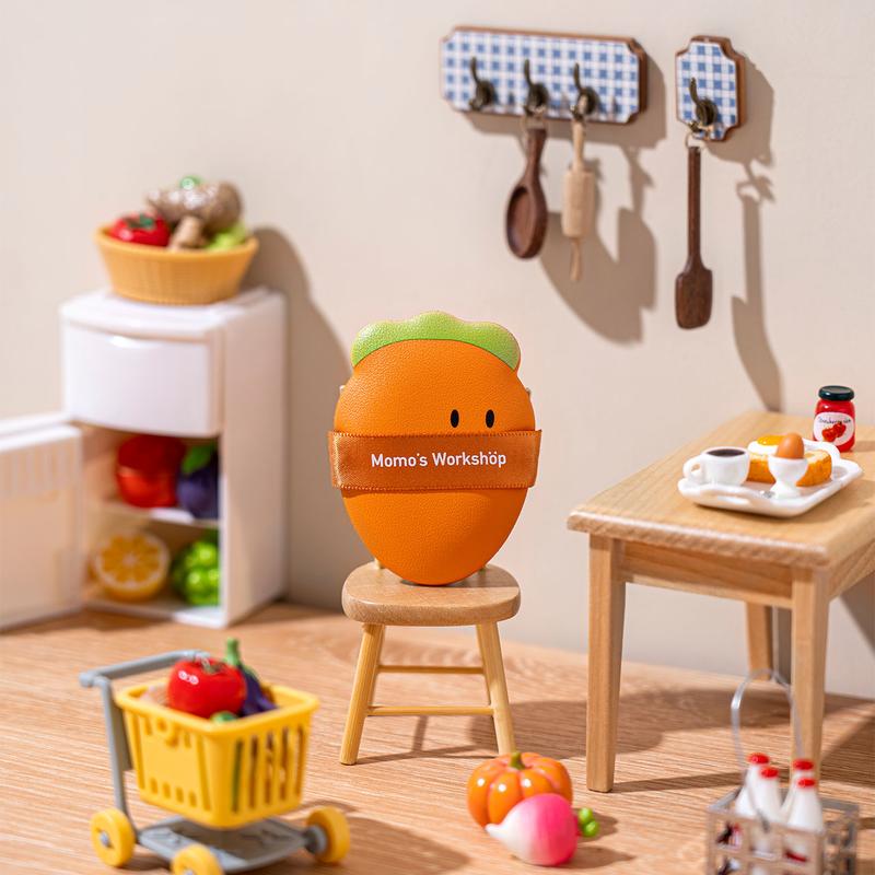 Momo’s Workshop Bento Buddies Geego All-Weather Puff- CarroCrunch、Dual ...