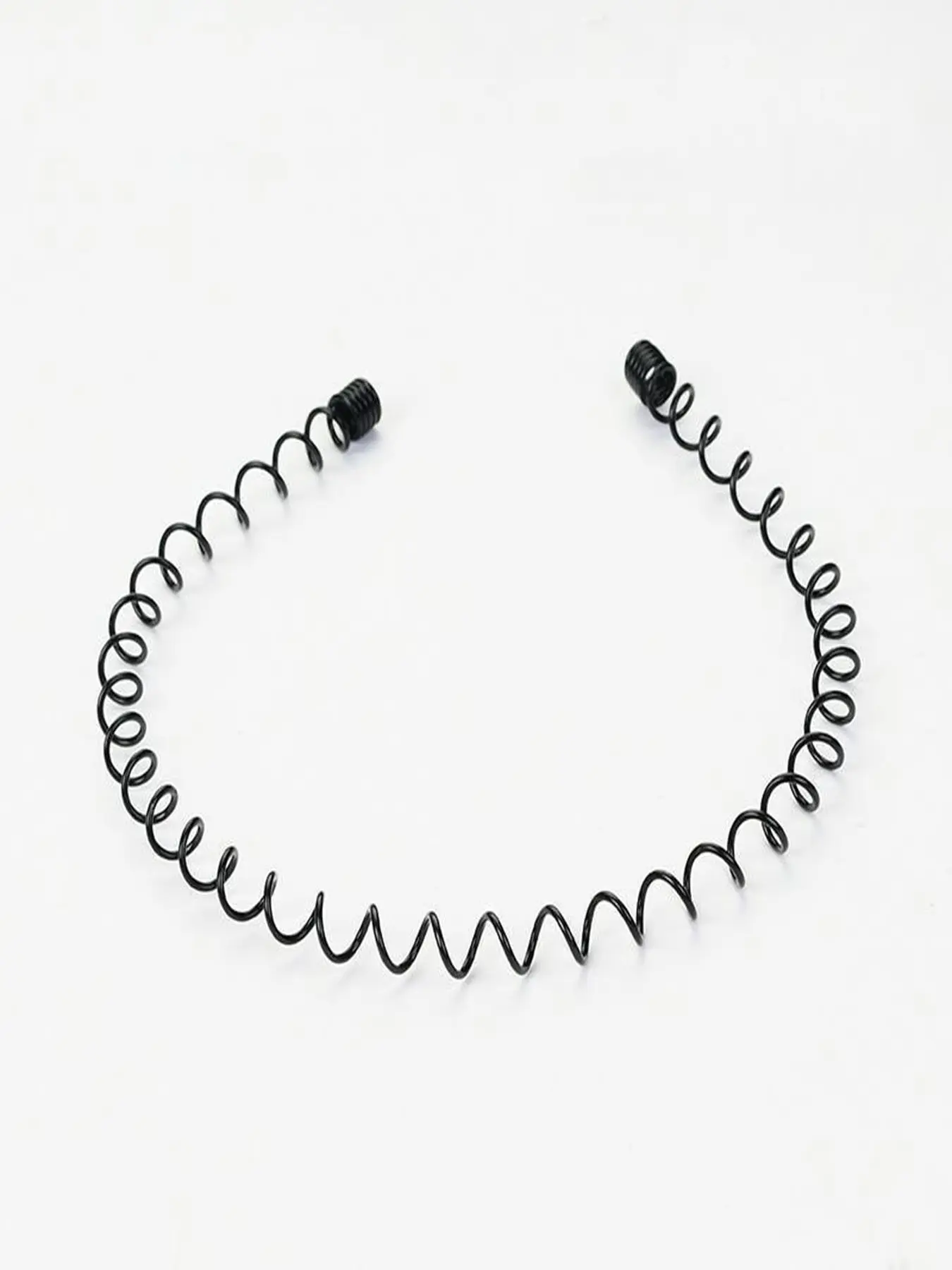Men's Minimalist Metal Hairband, 7 Styles Available, Casual Wave Design ...