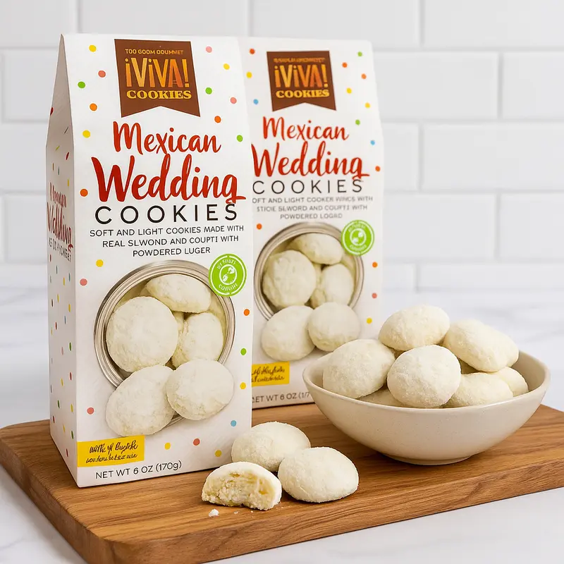 mexican cookies blue package - TikTok Shop