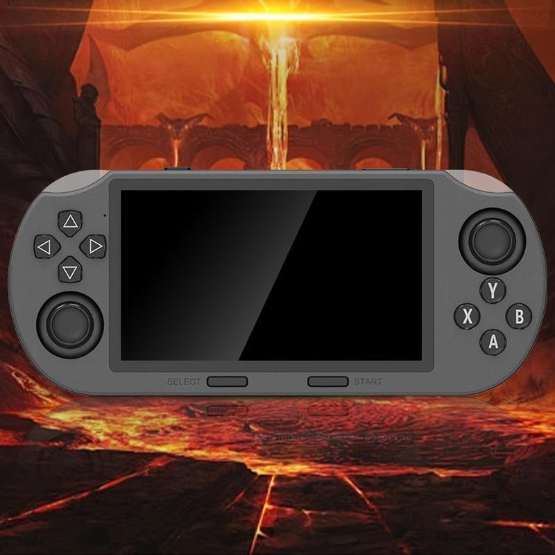 WUDS SF3000 Retro Handheld Game Console 4.5 Inch IPS Screen Wireless ...