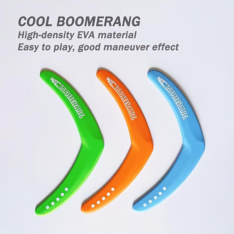 2pcs Fun Outdoor Boomerangs: High-density EVA material, easy for ...