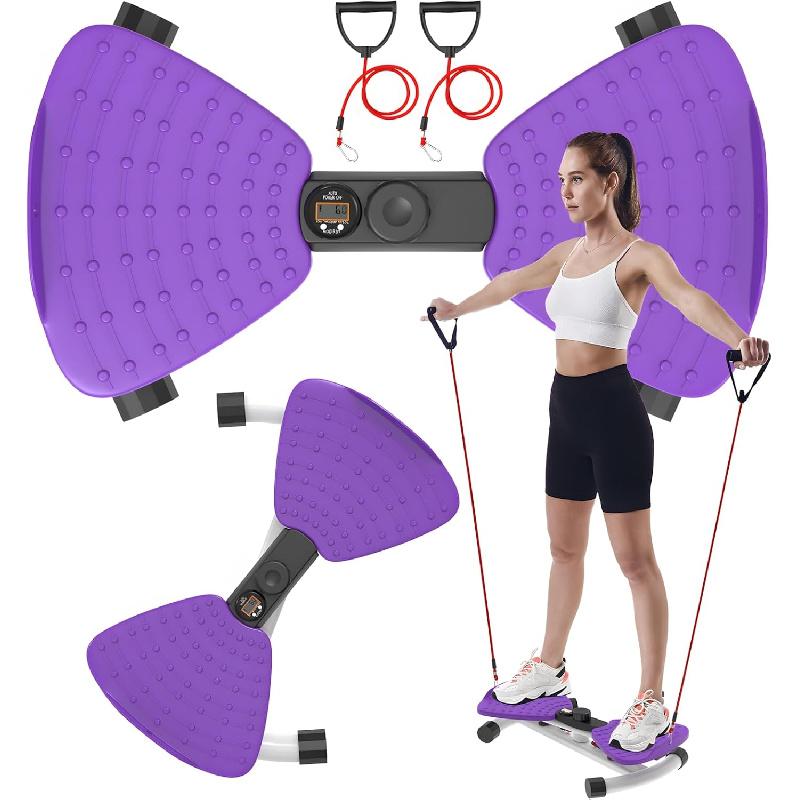 Waist Twister Machine, Adjustable Exercise Twist Board for Women Men ...