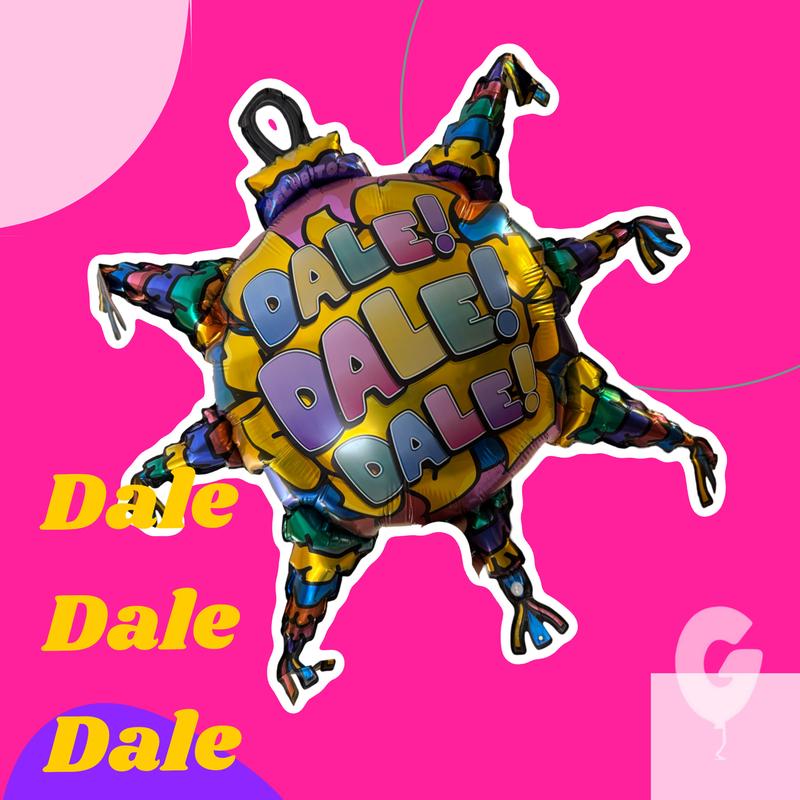 DALE DALE DALE Pinata full cutout 23 inches Plus - TikTok Shop