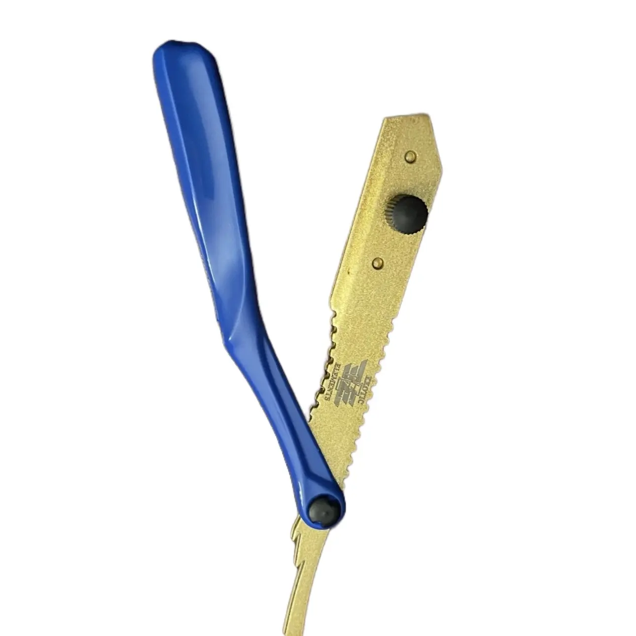 Men’s All Hair Type Face Shaving Neck Trimming Straight Edge Razor ...