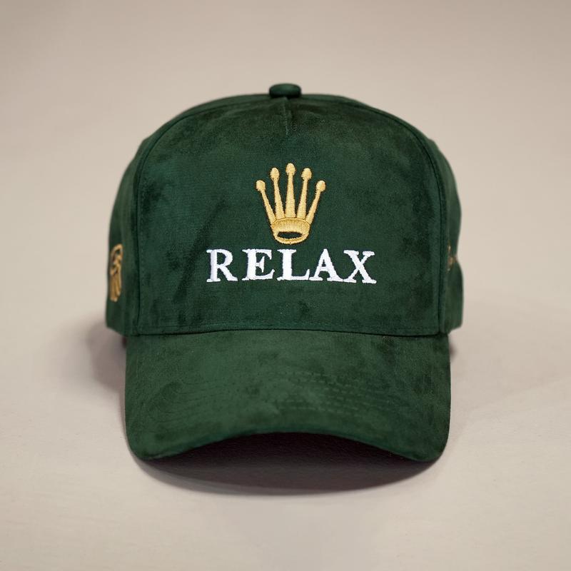 MOJA BASICS Relax - Premium Hat A-Frame Snapback Adjustable - Suede ...