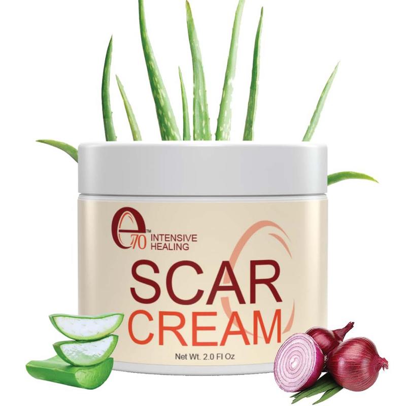 e 70 Intensive Healing Scar Repair Cream for Old & New Scars – Helps ...