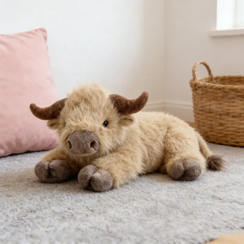 squishmallows highland cow - TikTok Shop