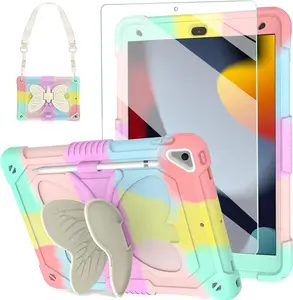 Case for iPad 10th Generation Case for Autism 10.9" 2022 with Glass ...