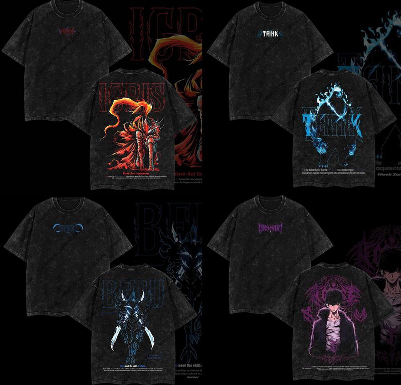 [COLLECTION] Limited Edition IGRIS, IRON, TANK, BERU, TUSK T-Shirt ...