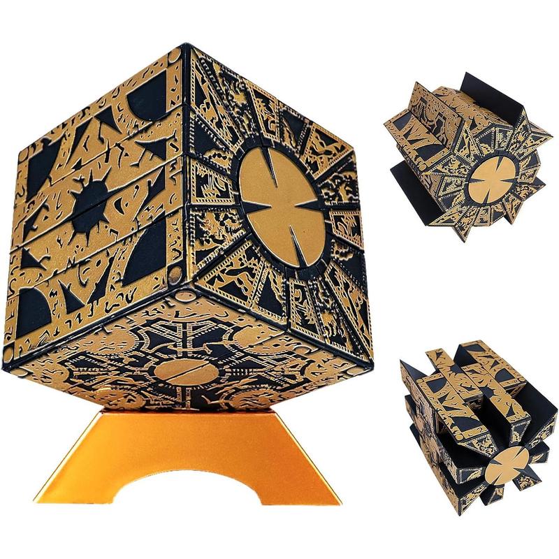 Hellraiser Puzzle Box, Functional Detachable Lament Configuration ...