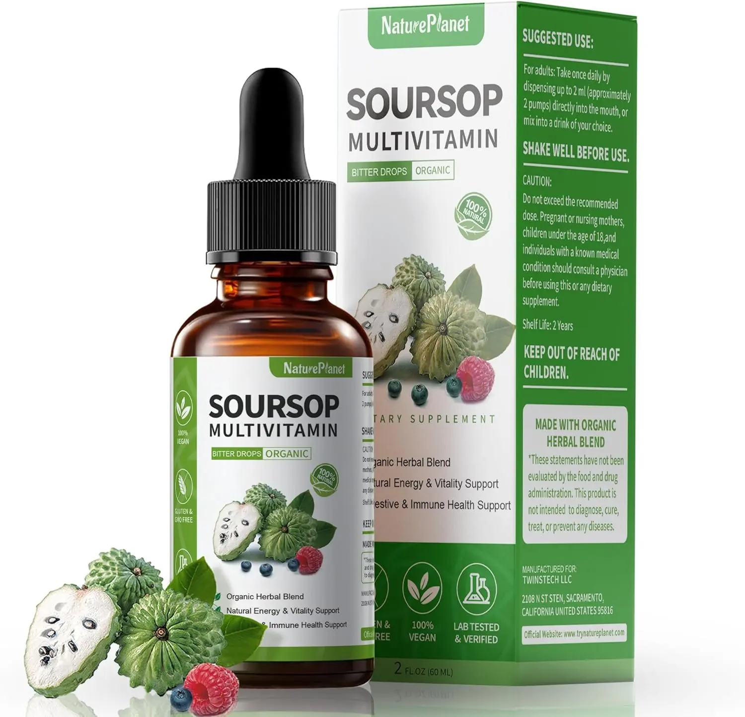 NaturePlanet Pure Soursop - TikTok Shop