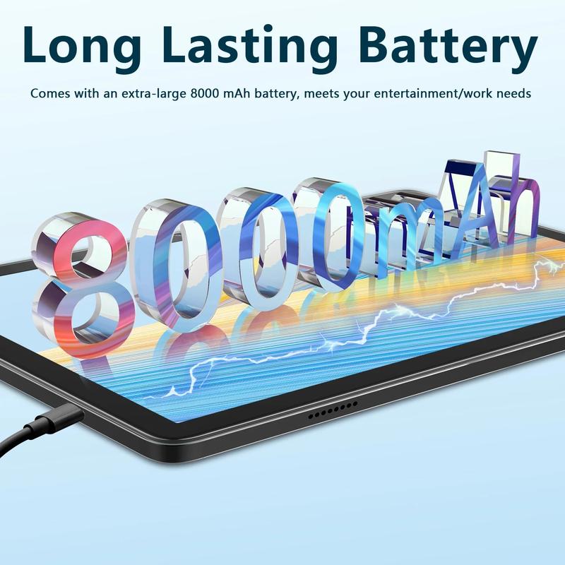 Tablet 2025 Newest Android 14 Tablet, 10 Inch Tablet,5G Wi-Fi Tablet ...