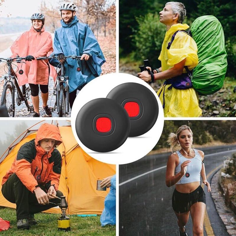 Apple Waterproof Air Tag Tracker 4 Pack - IP68 Waterproof Smart Tag ...