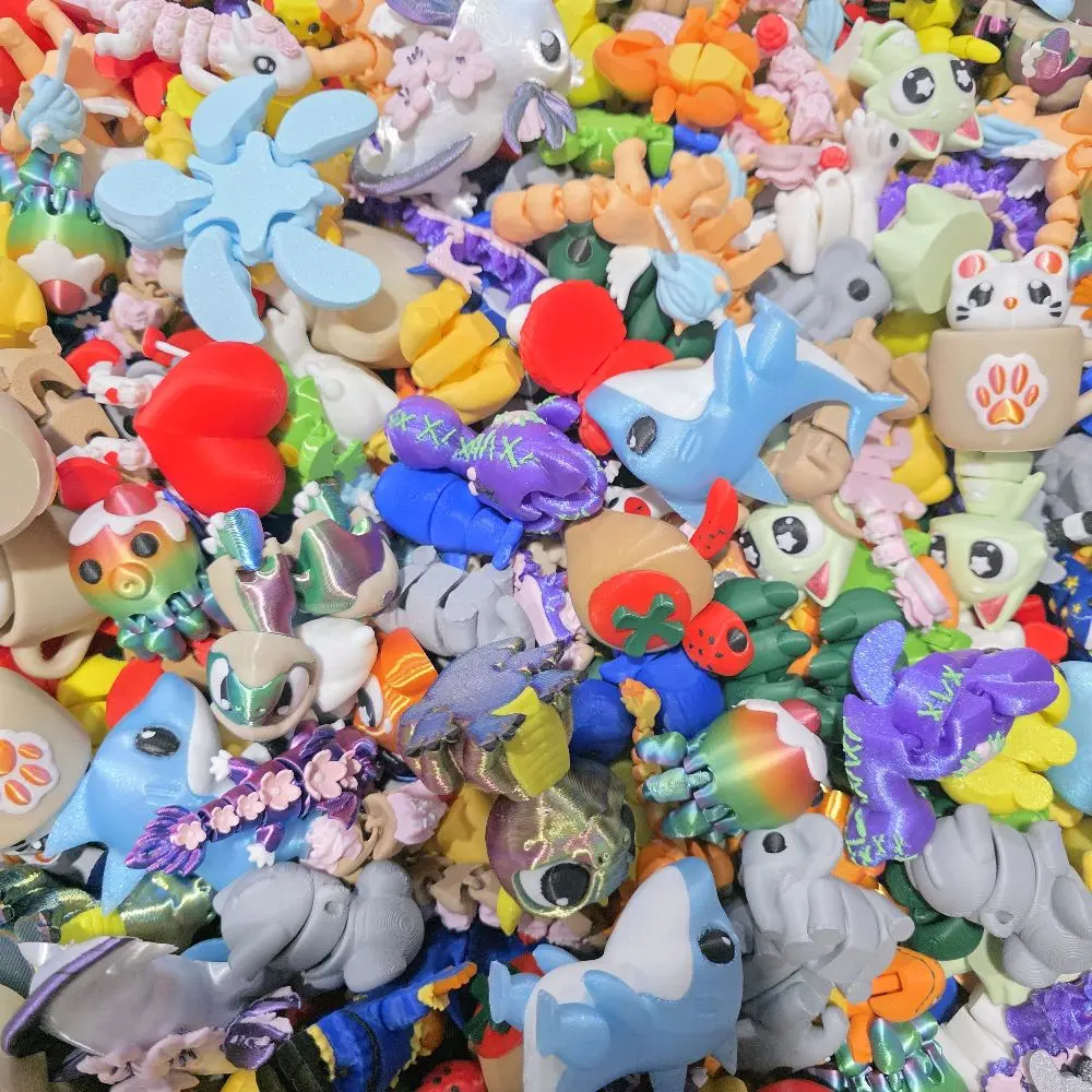 LIVE Pocket Pals - 3d Printed Pocket Pals “12 Items in each order ...