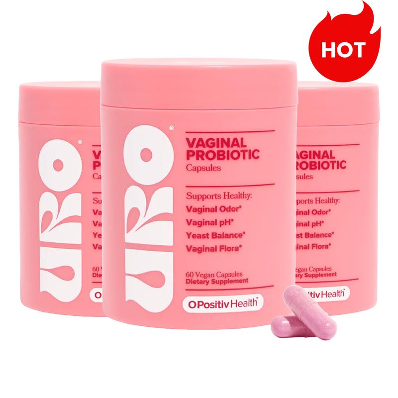 URO Probiotics for Women - pH Balance with Prebiotics & Lactobacillus ...