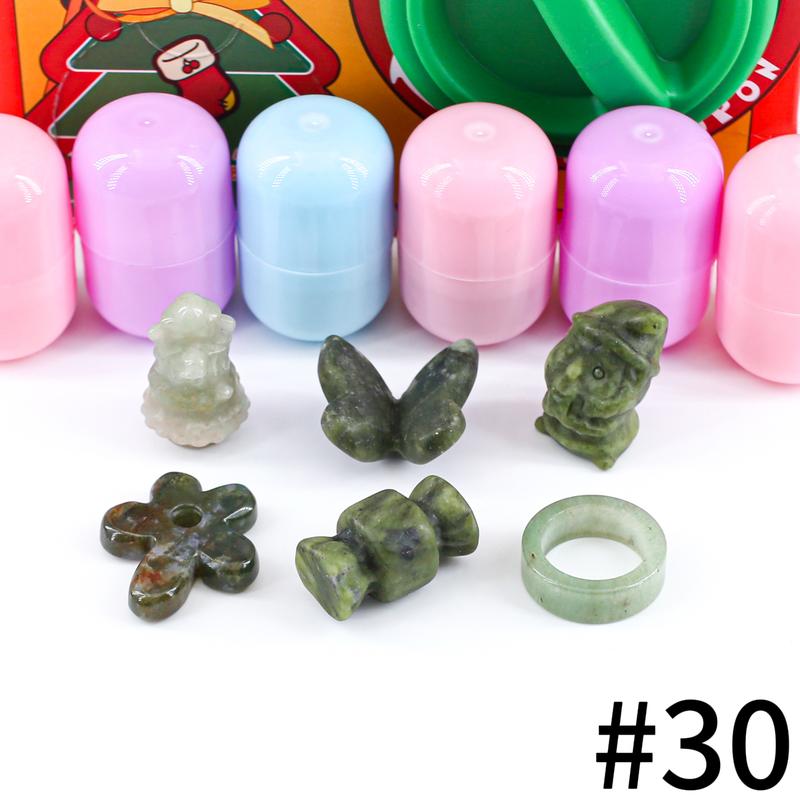【SG Video】"Christmas Gem Surprise Gachapon Capsule Mystery Crystal ...