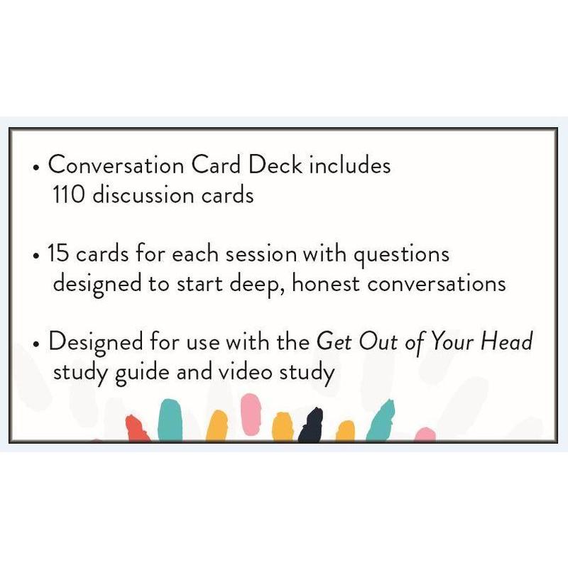 Get Out of Your Head Conversation Card Deck: A Study in Philippians ...