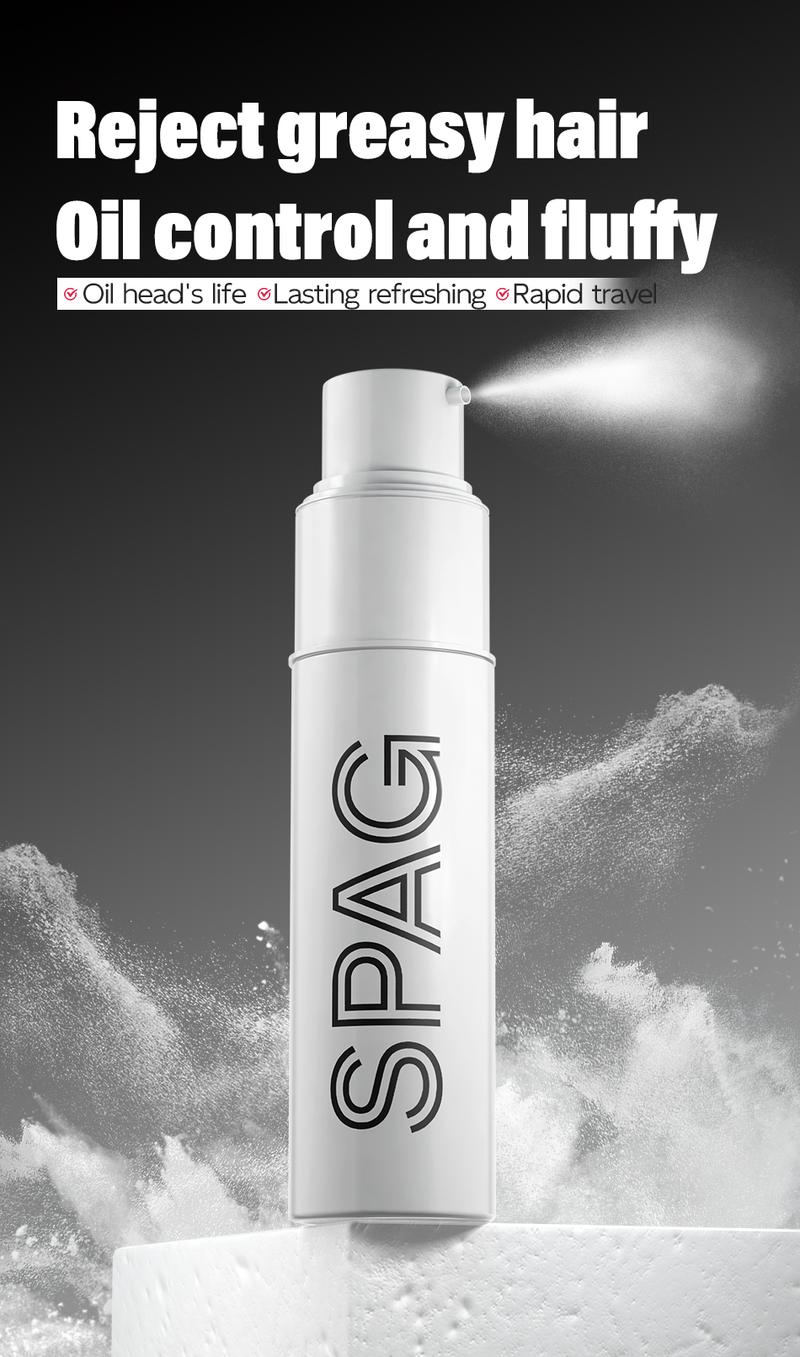 SPAG Volumizing Dry Shampoo Spray | Instant Oil Control & Root Lift for ...