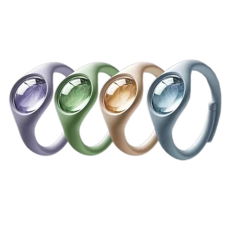 Order one, get five，Breathable Perfume Aromatherapy Bracelet Mosquito ...