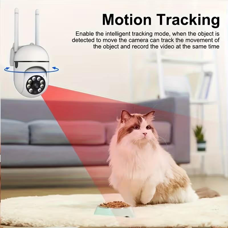 【JOOAN 1080P FHD Home Smart WiFi Security Camera】BT/WiFi Connection ...