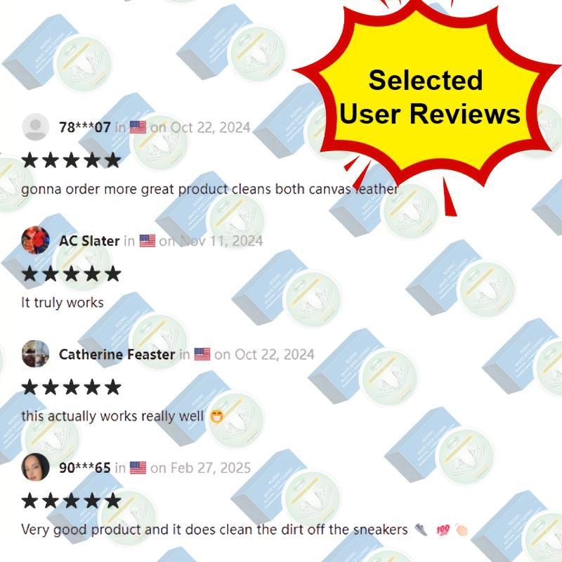 TikTokShopBlackFriday Rozino White Shoe Cleaner with Surfactant Water ...