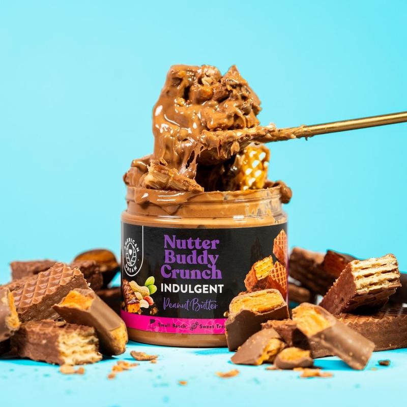 Nutter Buddy Crunch Indulgent Peanut Butter Flavor Chocolate - TikTok Shop