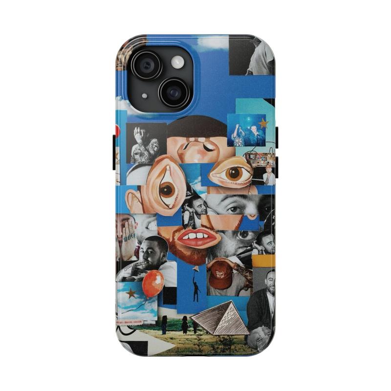 Retro Mac-Miller Tough Case For iPhone 16/15/14/13/12/11/X Plus Pro Max ...