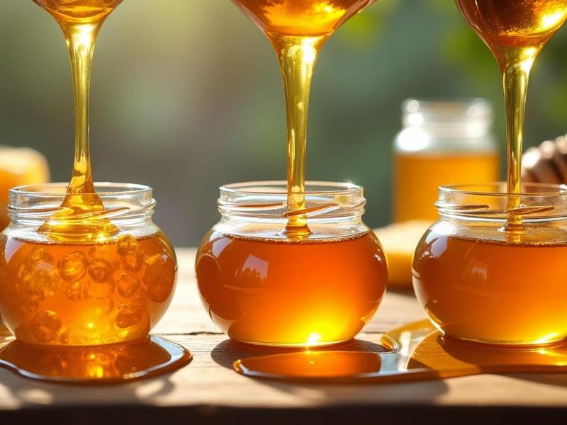 Natural Honey 12 Sachets 20g Sweet Flavor Natural Antioxidant with ...