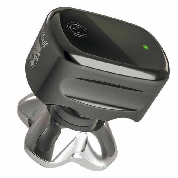 🔥 Skull Shaver Pitbull Silver PRO | Electric Head Shaver for Men, Wet ...
