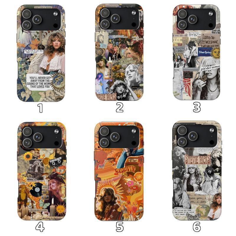 6 Style Stevie Nicks Tour 2025 Phone Cover for 17 Air Pro Max ...