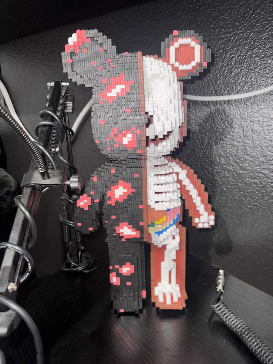 Bear Building Block,Winktoys building block, Bear Toys,Birthday Gift ...