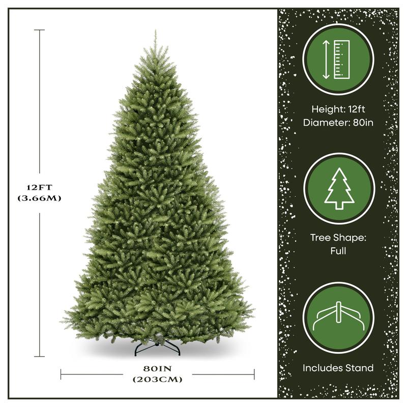 12 ft. Dunhill Fir Tree
