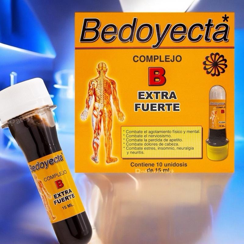 Bedoyecta Complex B B12 Antioxidant Dietary Supplement - 10 Single ...
