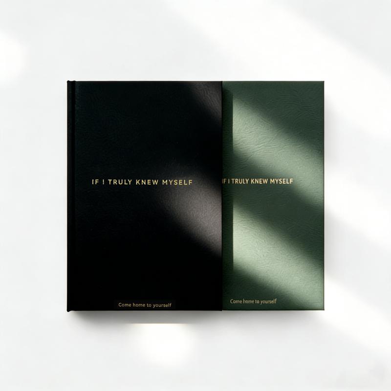 If I Truly Knew Myself Journal A Daily Undated Journal for Emotional ...