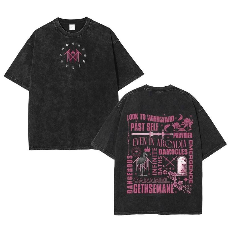 Retro Limited Sleep Token Rose Heavy Metal Shirt, Unisex Rock Band ...