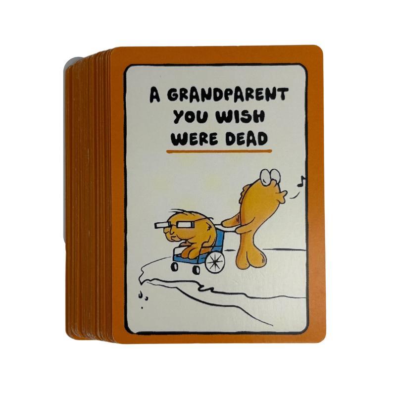 2Pcs Parent-Children Interaction Go Fish Game, 2026 Party Game Deck for ...