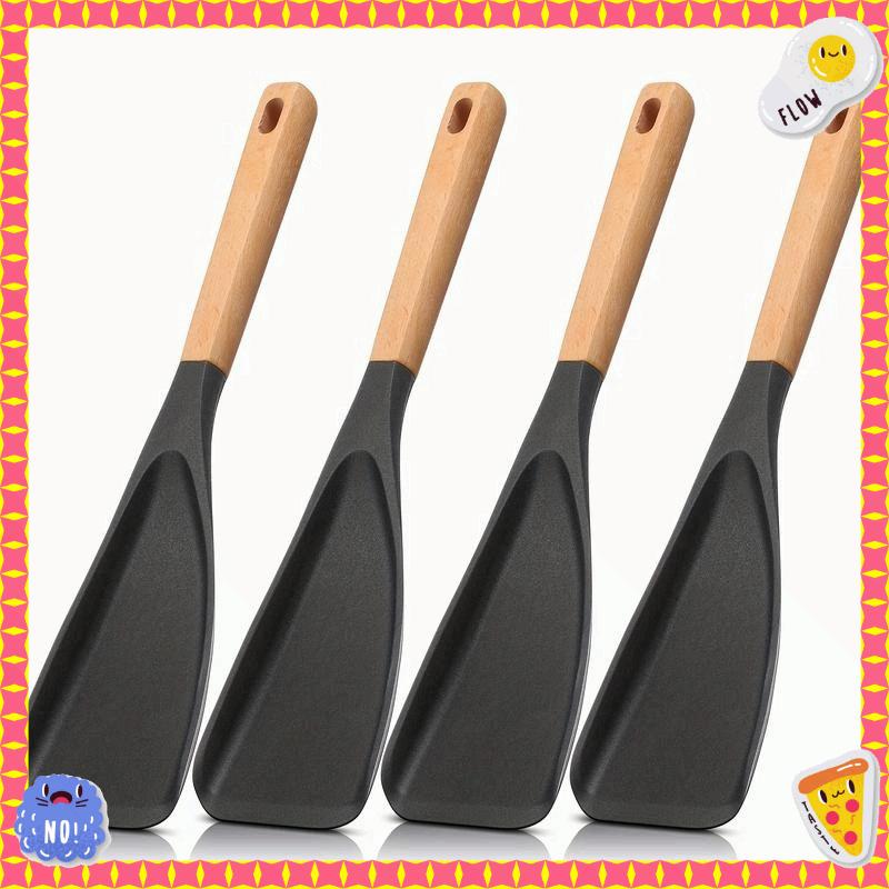 4-Piece High Heat Resistant Nonstick Pan Set - Heat resistant up to 446 ...