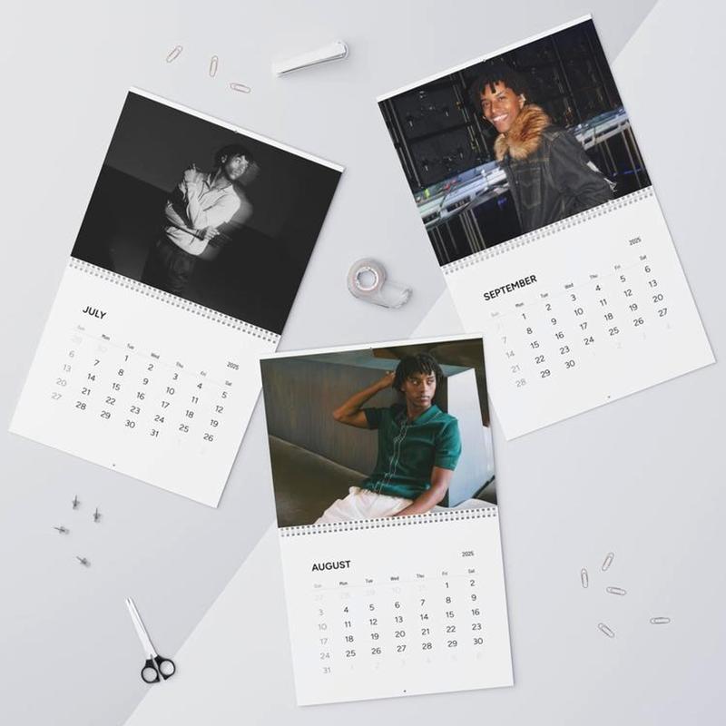Malachi 2026 Wall Calendar MK 2026 Calendar Zombie Movie Characters ...