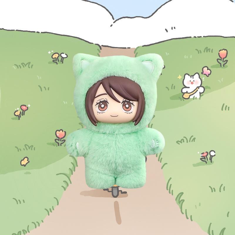 Jujutsu Kaisen Cat Paradise Party Satoru Gojo Blind Box Trendy Plush ...